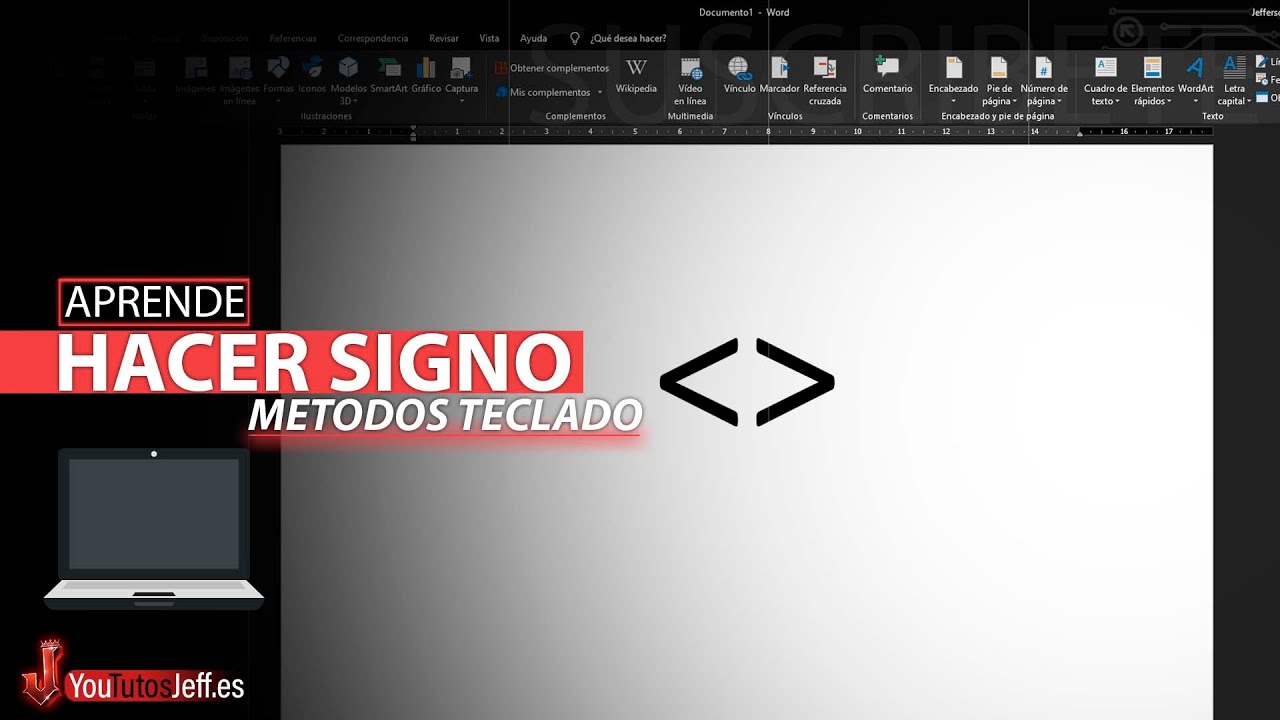 ¡Aprende cómo poner el signo mayor que en una laptop! ¡Aprende cómo poner el signo mayor que en una laptop!