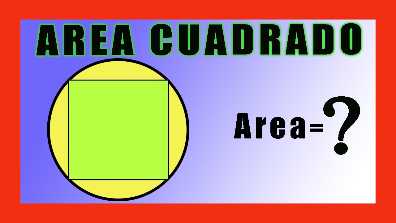 Área del cuadrado con círculo dentro: ¡Calcula de manera sencilla! Área del cuadrado con círculo dentro: ¡Calcula de manera sencilla!