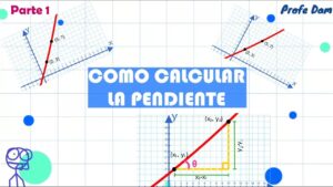 Calcula la pendiente de una recta con un punto: ¡Aprende cómo!