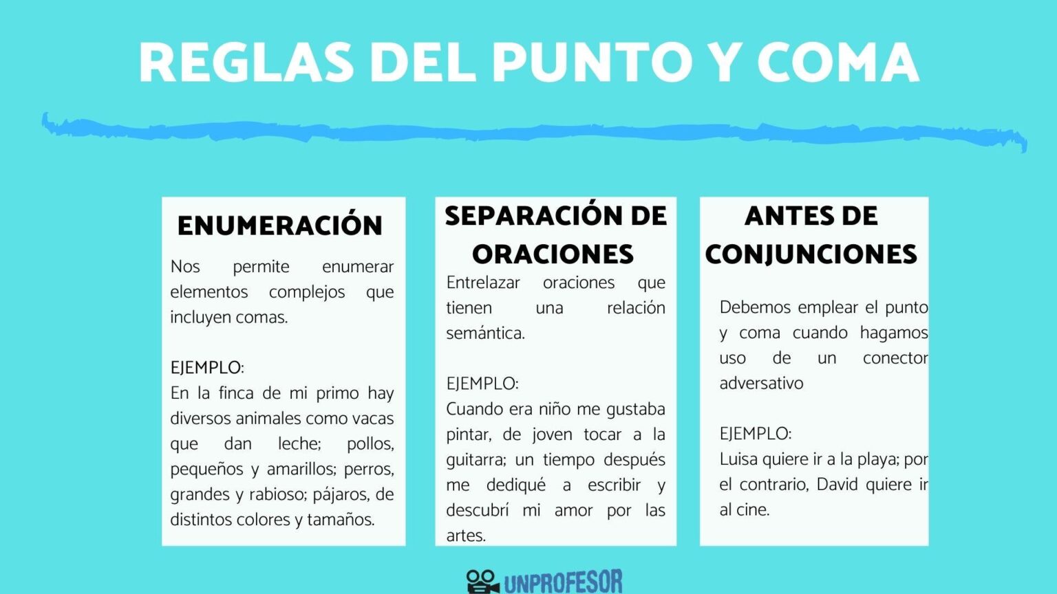 Descubre la utilidad del punto y coma en tus escritos